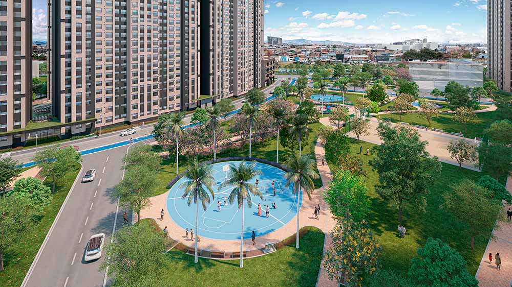 Vento | Proyecto de vivienda VIS- VIP en Puente Aranda - Compensar